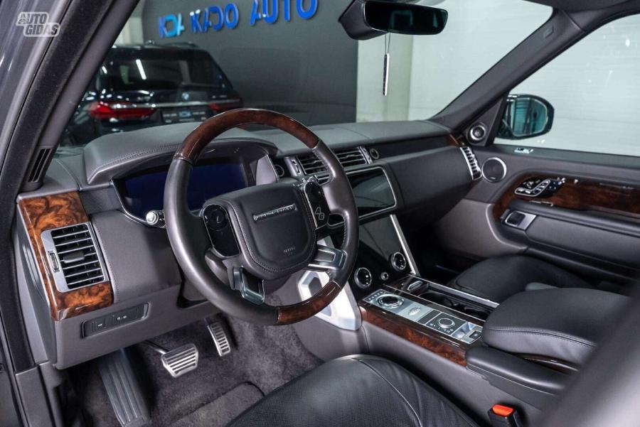 Land Rover Range Rover 2019 in Marijampole, with an engine capacity of 4.40 L and mileage of 172 thousand km for 42950 €, photo 17 on AUTOMOTO.COM.LV