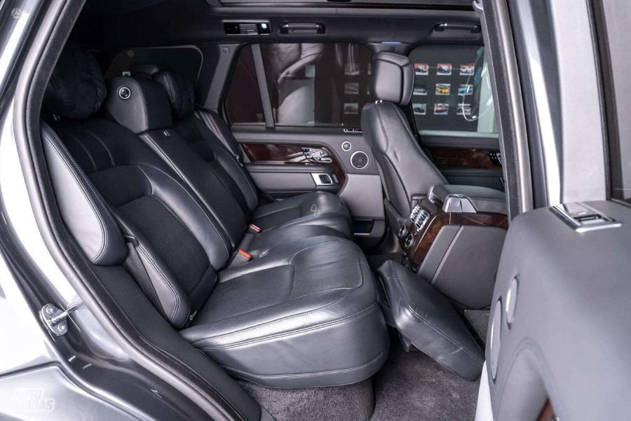 Land Rover Range Rover 2019 in Marijampole, with an engine capacity of 4.40 L and mileage of 172 thousand km for 42950 €, photo 29 on AUTOMOTO.COM.LV