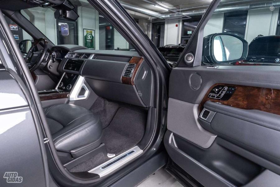 Land Rover Range Rover 2019 in Marijampole, with an engine capacity of 4.40 L and mileage of 172 thousand km for 42950 €, photo 30 on AUTOMOTO.COM.LV