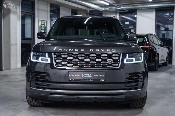 Land Rover Range Rover 2019 Marijampole, ar dzinēja tilpumu 4.40 L un nobraukumu 172 tūkst. km par 42950 €, foto 2 vietnē AUTOMOTO.COM.LV