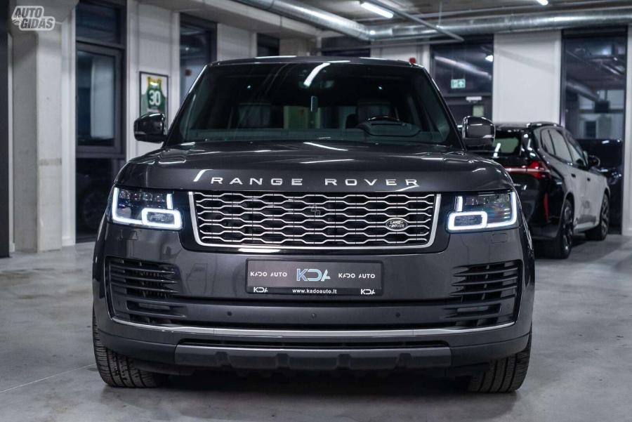 Land Rover Range Rover 2019 in Marijampole, with an engine capacity of 4.40 L and mileage of 172 thousand km for 42950 €, photo 2 on AUTOMOTO.COM.LV