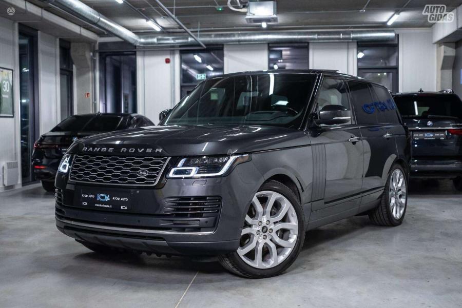 Land Rover Range Rover 2019 in Marijampole, with an engine capacity of 4.40 L and mileage of 172 thousand km for 42950 €, photo 3 on AUTOMOTO.COM.LV