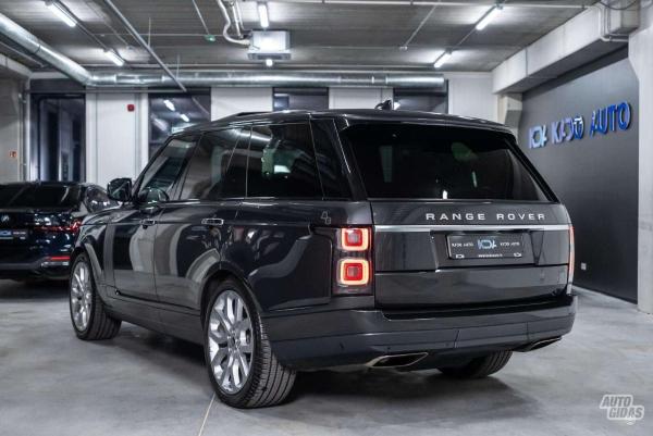 Land Rover Range Rover 2019 Marijampole, ar dzinēja tilpumu 4.40 L un nobraukumu 172 tūkst. km par 42950 €, foto 6 vietnē AUTOMOTO.COM.LV