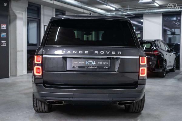 Land Rover Range Rover 2019 Marijampole, ar dzinēja tilpumu 4.40 L un nobraukumu 172 tūkst. km par 42950 €, foto 7 vietnē AUTOMOTO.COM.LV