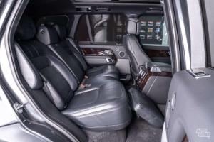Land Rover Range Rover 2019 in Marijampole, with an engine capacity of 4.40 L and mileage of 172 thousand km for 42950 €, photo 29 on AUTOMOTO.COM.LV
