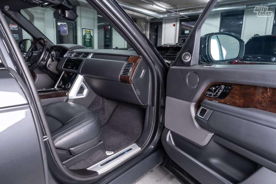 Land Rover Range Rover 2019 in Marijampole, with an engine capacity of 4.40 L and mileage of 172 thousand km for 42950 €, photo 30 on AUTOMOTO.COM.LV