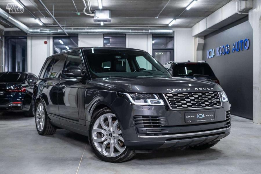 Land Rover Range Rover 2019 in Marijampole, with an engine capacity of 4.40 L and mileage of 172 thousand km for 40950 €, photo 1 on AUTOMOTO.COM.LV