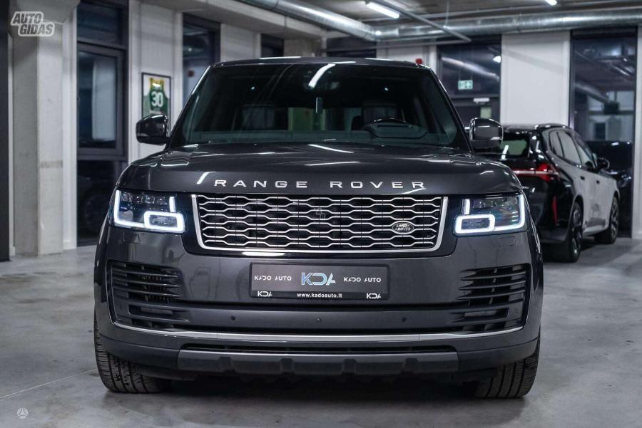 Land Rover Range Rover 2019 in Marijampole, with an engine capacity of 4.40 L and mileage of 172 thousand km for 40950 €, photo 3 on AUTOMOTO.COM.LV