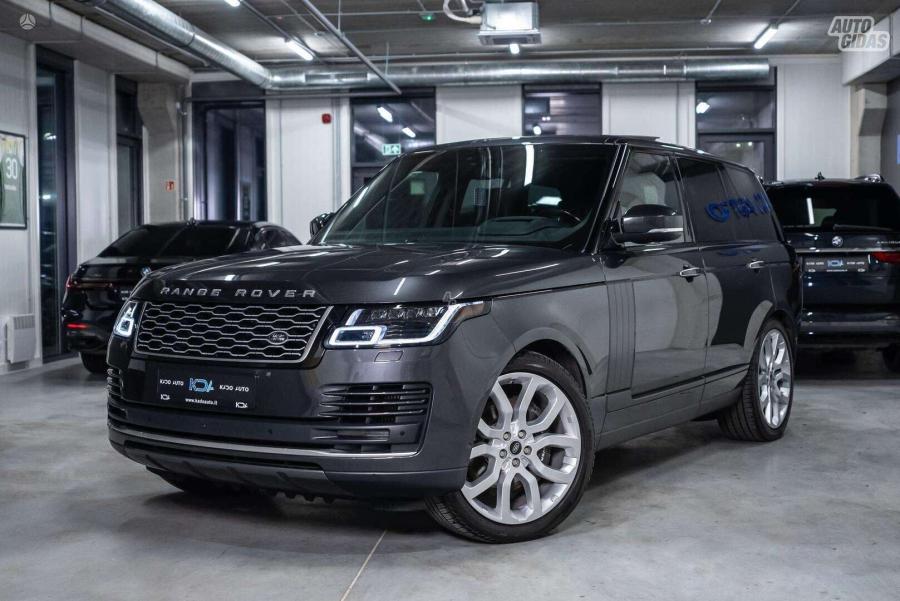 Land Rover Range Rover 2019 in Marijampole, with an engine capacity of 4.40 L and mileage of 172 thousand km for 40950 €, photo 4 on AUTOMOTO.COM.LV