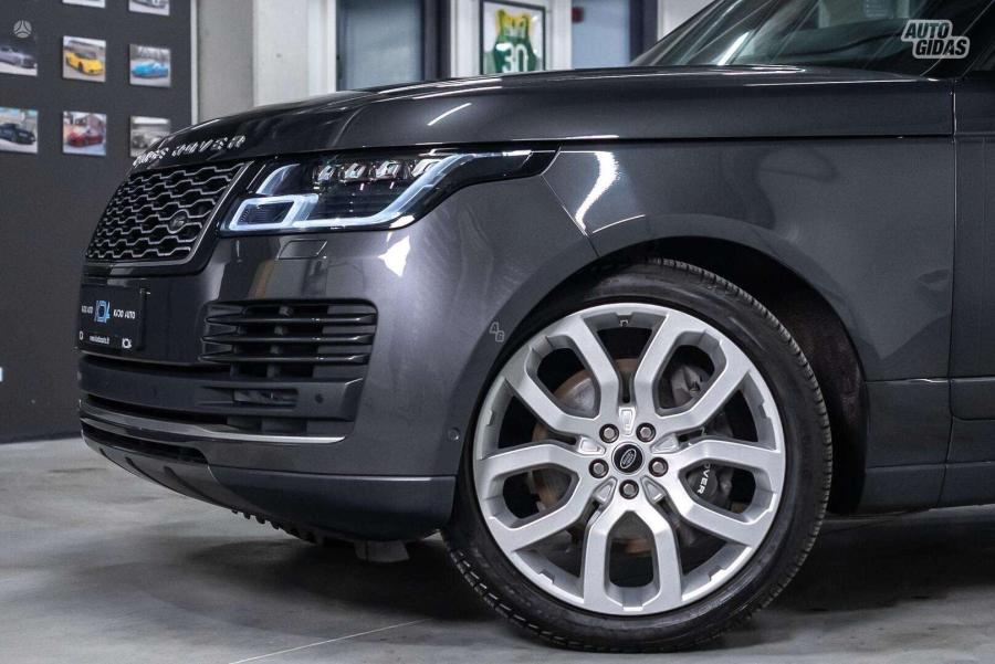 Land Rover Range Rover 2019 in Marijampole, with an engine capacity of 4.40 L and mileage of 172 thousand km for 40950 €, photo 5 on AUTOMOTO.COM.LV