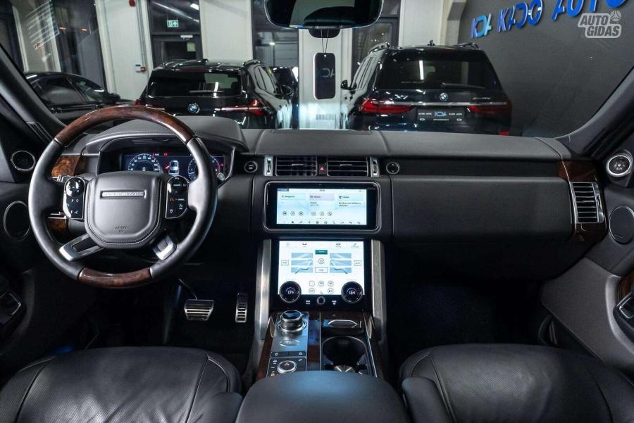 Land Rover Range Rover 2019 in Marijampole, with an engine capacity of 4.40 L and mileage of 172 thousand km for 40950 €, photo 14 on AUTOMOTO.COM.LV