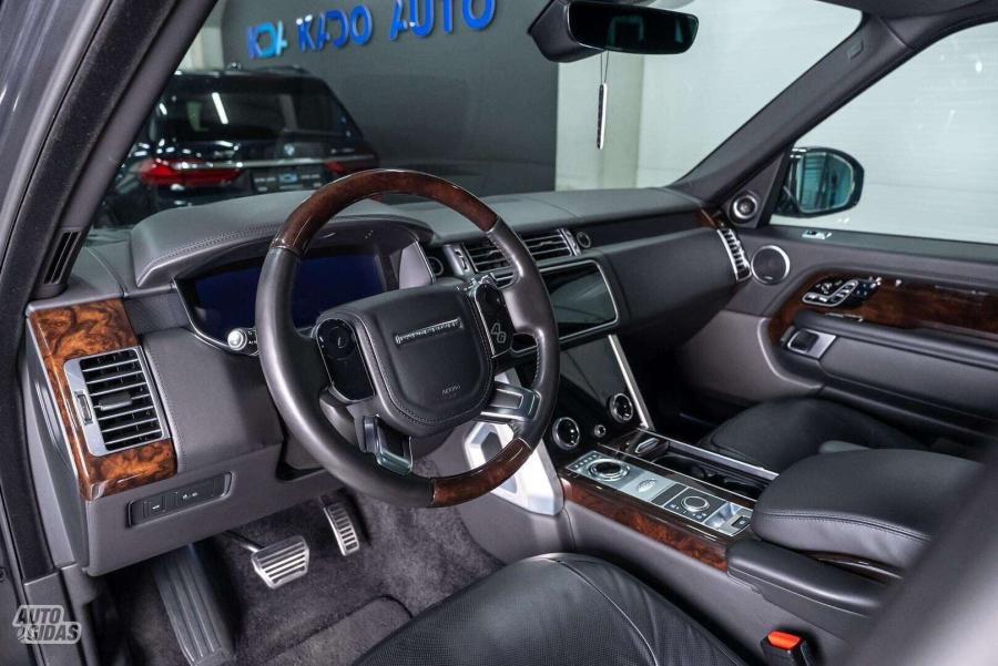 Land Rover Range Rover 2019 in Marijampole, with an engine capacity of 4.40 L and mileage of 172 thousand km for 40950 €, photo 22 on AUTOMOTO.COM.LV