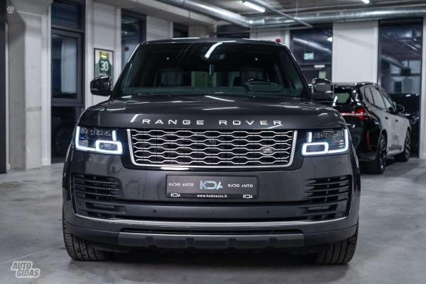 Land Rover Range Rover 2019 in Marijampole, with an engine capacity of 4.40 L and mileage of 172 thousand km for 40950 €, photo 2 on AUTOMOTO.COM.LV