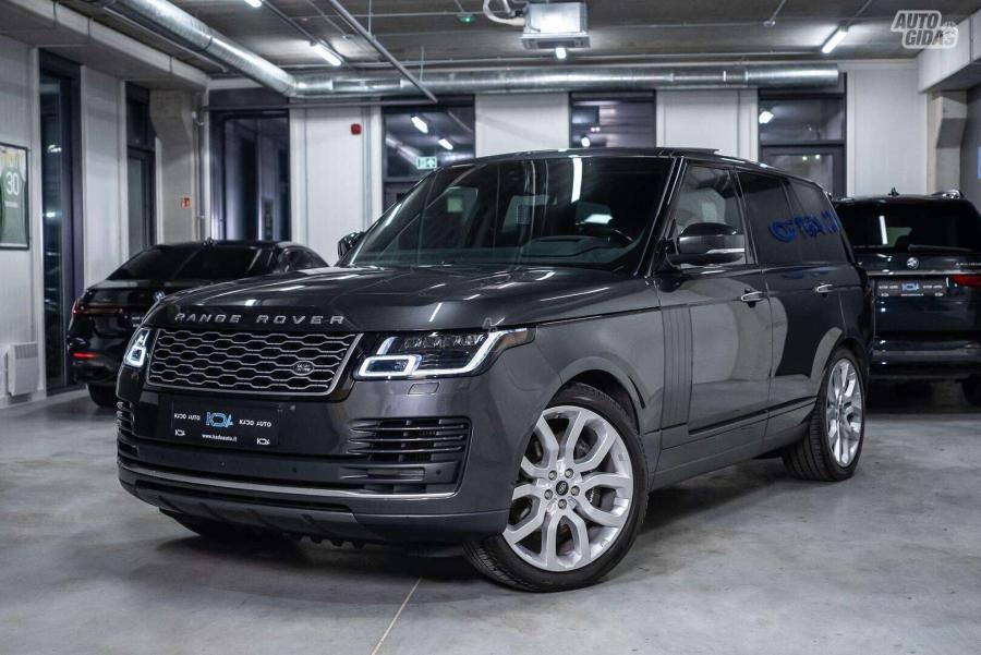 Land Rover Range Rover 2019 in Marijampole, with an engine capacity of 4.40 L and mileage of 172 thousand km for 40950 €, photo 4 on AUTOMOTO.COM.LV