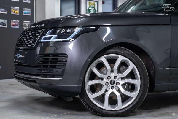 Land Rover Range Rover 2019 in Marijampole, with an engine capacity of 4.40 L and mileage of 172 thousand km for 40950 €, photo 4 on AUTOMOTO.COM.LV
