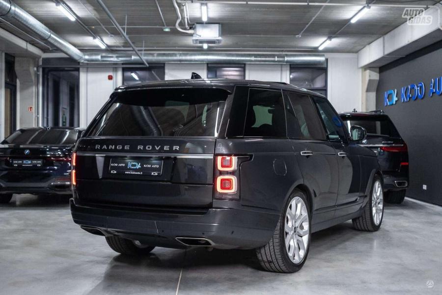 Land Rover Range Rover 2019 in Marijampole, with an engine capacity of 4.40 L and mileage of 172 thousand km for 40950 €, photo 10 on AUTOMOTO.COM.LV