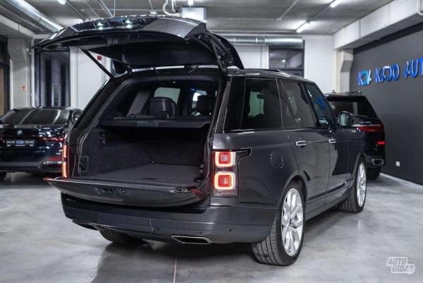 Land Rover Range Rover 2019 in Marijampole, with an engine capacity of 4.40 L and mileage of 172 thousand km for 40950 €, photo 10 on AUTOMOTO.COM.LV