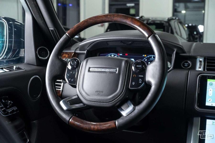 Land Rover Range Rover 2019 in Marijampole, with an engine capacity of 4.40 L and mileage of 172 thousand km for 40950 €, photo 15 on AUTOMOTO.COM.LV