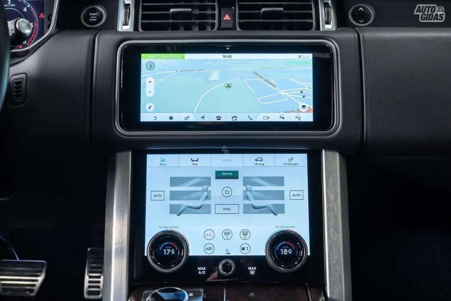 Land Rover Range Rover 2019 in Marijampole, with an engine capacity of 4.40 L and mileage of 172 thousand km for 40950 €, photo 17 on AUTOMOTO.COM.LV