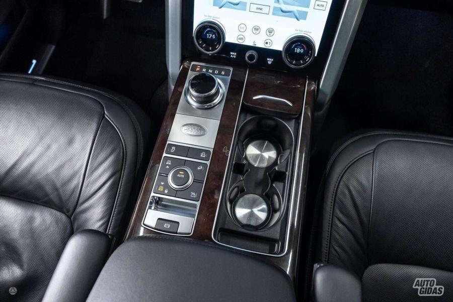 Land Rover Range Rover 2019 in Marijampole, with an engine capacity of 4.40 L and mileage of 172 thousand km for 40950 €, photo 18 on AUTOMOTO.COM.LV