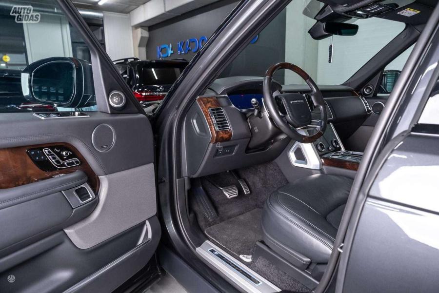 Land Rover Range Rover 2019 in Marijampole, with an engine capacity of 4.40 L and mileage of 172 thousand km for 40950 €, photo 20 on AUTOMOTO.COM.LV
