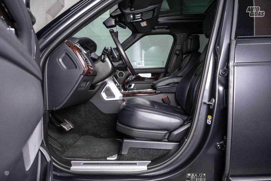 Land Rover Range Rover 2019 in Marijampole, with an engine capacity of 4.40 L and mileage of 172 thousand km for 40950 €, photo 21 on AUTOMOTO.COM.LV
