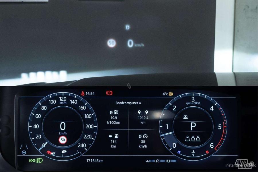 Land Rover Range Rover 2019 in Marijampole, with an engine capacity of 4.40 L and mileage of 172 thousand km for 40950 €, photo 23 on AUTOMOTO.COM.LV