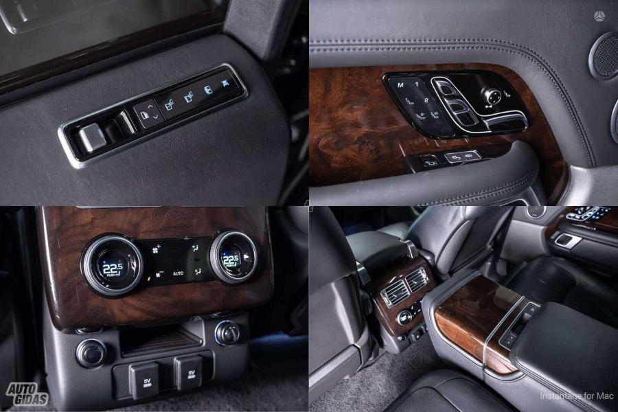 Land Rover Range Rover 2019 in Marijampole, with an engine capacity of 4.40 L and mileage of 172 thousand km for 40950 €, photo 26 on AUTOMOTO.COM.LV