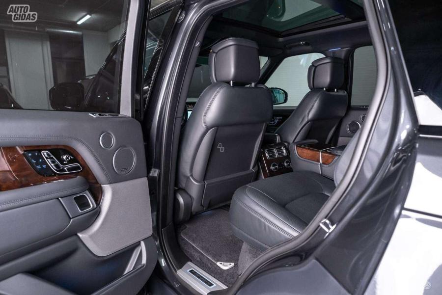 Land Rover Range Rover 2019 in Marijampole, with an engine capacity of 4.40 L and mileage of 172 thousand km for 40950 €, photo 28 on AUTOMOTO.COM.LV