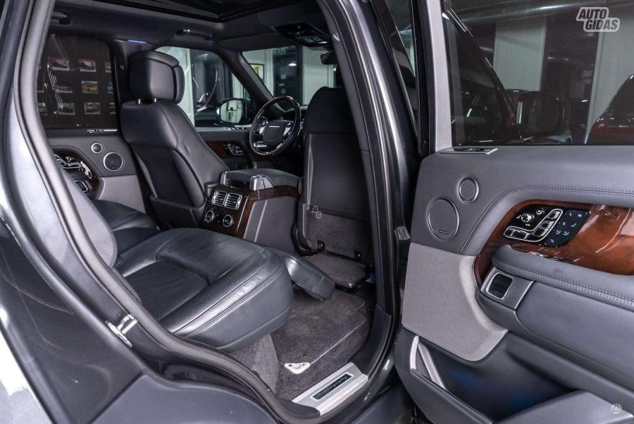 Land Rover Range Rover 2019 in Marijampole, with an engine capacity of 4.40 L and mileage of 172 thousand km for 40950 €, photo 29 on AUTOMOTO.COM.LV