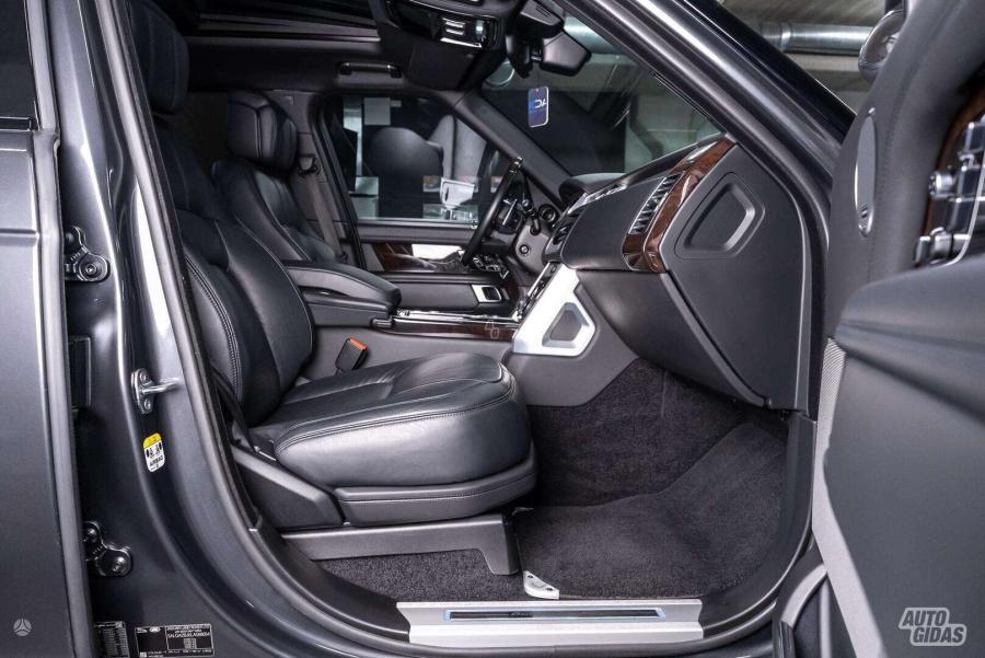 Land Rover Range Rover 2019 in Marijampole, with an engine capacity of 4.40 L and mileage of 172 thousand km for 40950 €, photo 31 on AUTOMOTO.COM.LV