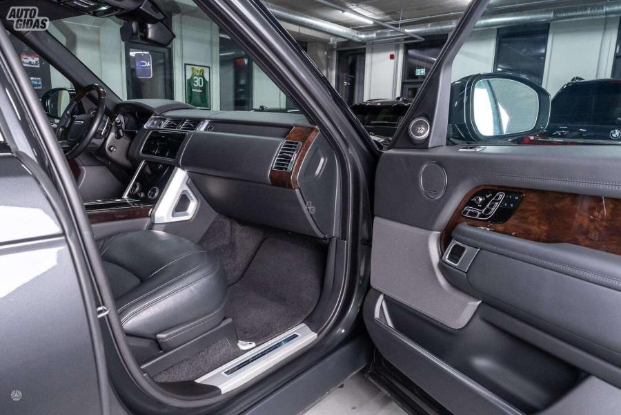 Land Rover Range Rover 2019 in Marijampole, with an engine capacity of 4.40 L and mileage of 172 thousand km for 40950 €, photo 32 on AUTOMOTO.COM.LV