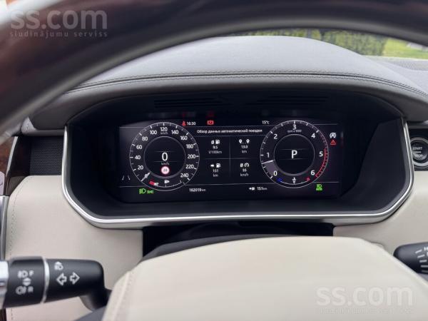 Land Rover Range Rover 2019 Rīga, ar dzinēja tilpumu 4.40 L un nobraukumu 182 tūkst. km par 46500 €, foto 2 vietnē AUTOMOTO.COM.LV
