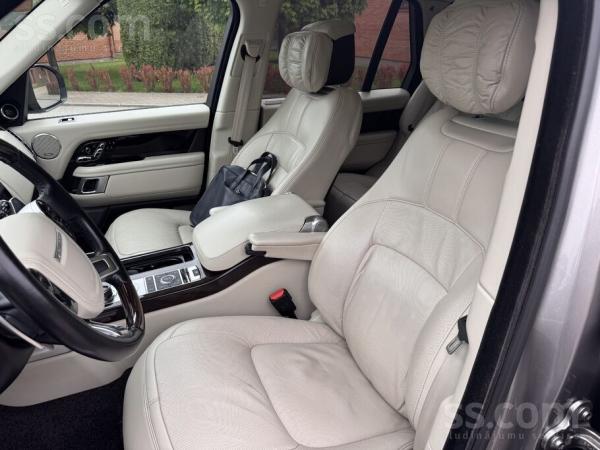 Land Rover Range Rover 2019 in Riga, with an engine capacity of 4.40 L and mileage of 182 thousand km for 46500 €, photo 4 on AUTOMOTO.COM.LV