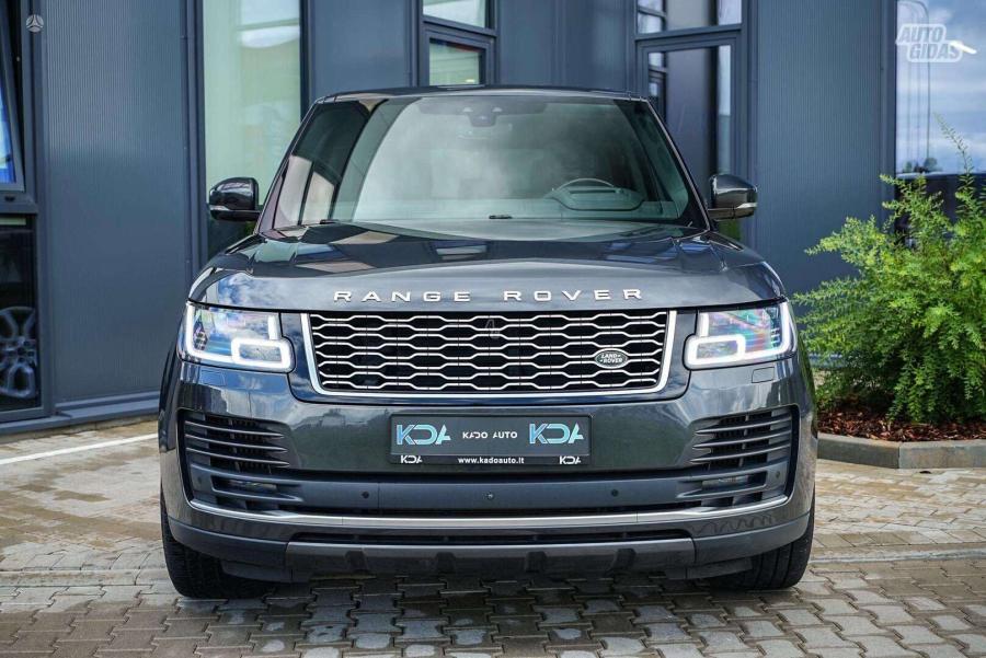 Land Rover Range Rover 2019 Kauņa, ar dzinēja tilpumu 4.40 L un nobraukumu 172 tūkst. km par 39450 €, foto 5 vietnē AUTOMOTO.COM.LV