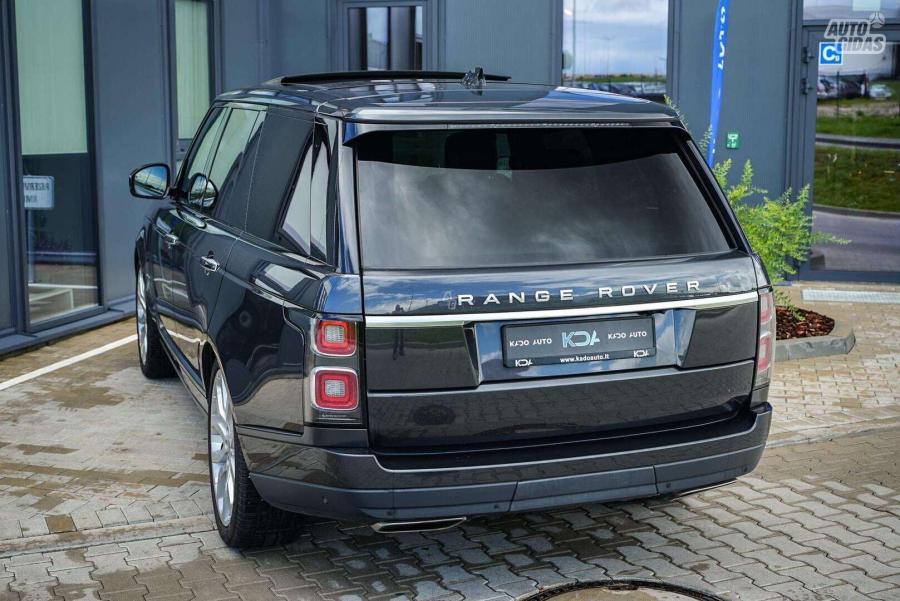 Land Rover Range Rover 2019 Kauņa, ar dzinēja tilpumu 4.40 L un nobraukumu 172 tūkst. km par 39450 €, foto 12 vietnē AUTOMOTO.COM.LV