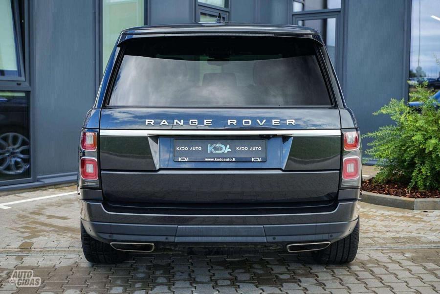 Land Rover Range Rover 2019 Kauņa, ar dzinēja tilpumu 4.40 L un nobraukumu 172 tūkst. km par 39450 €, foto 13 vietnē AUTOMOTO.COM.LV