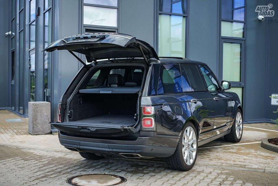 Land Rover Range Rover 2019 Kauņa, ar dzinēja tilpumu 4.40 L un nobraukumu 172 tūkst. km par 39450 €, foto 15 vietnē AUTOMOTO.COM.LV