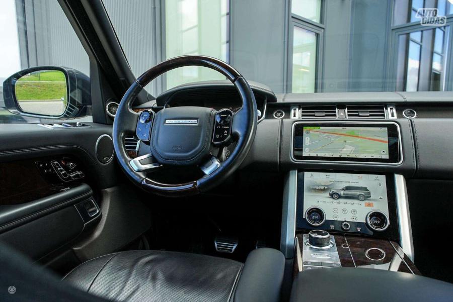 Land Rover Range Rover 2019 Kauņa, ar dzinēja tilpumu 4.40 L un nobraukumu 172 tūkst. km par 39450 €, foto 19 vietnē AUTOMOTO.COM.LV