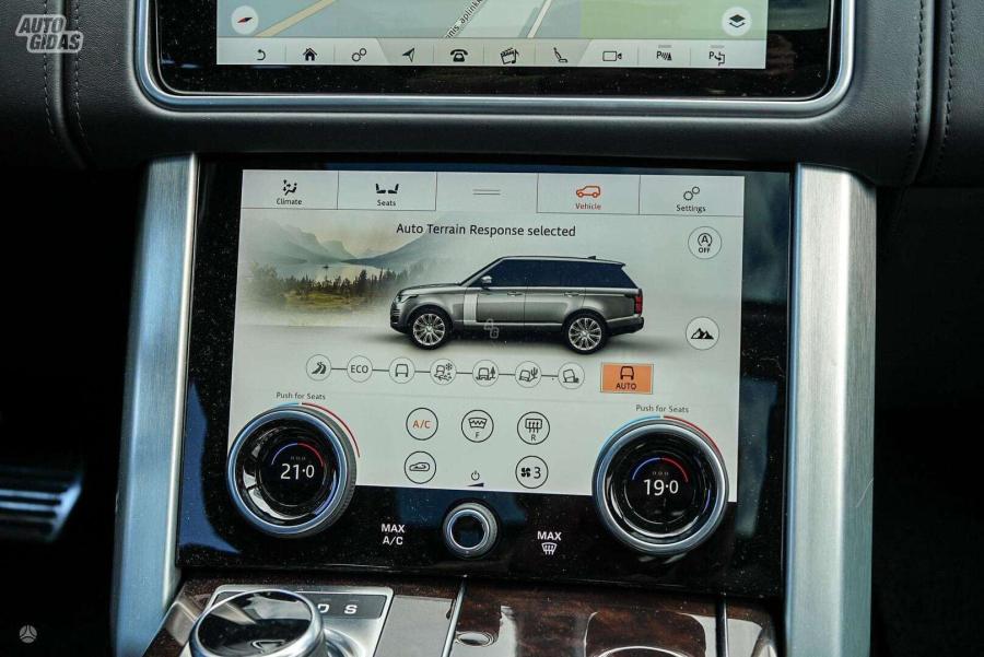 Land Rover Range Rover 2019 Kauņa, ar dzinēja tilpumu 4.40 L un nobraukumu 172 tūkst. km par 39450 €, foto 23 vietnē AUTOMOTO.COM.LV
