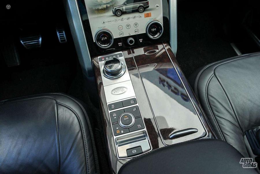 Land Rover Range Rover 2019 Kauņa, ar dzinēja tilpumu 4.40 L un nobraukumu 172 tūkst. km par 39450 €, foto 25 vietnē AUTOMOTO.COM.LV