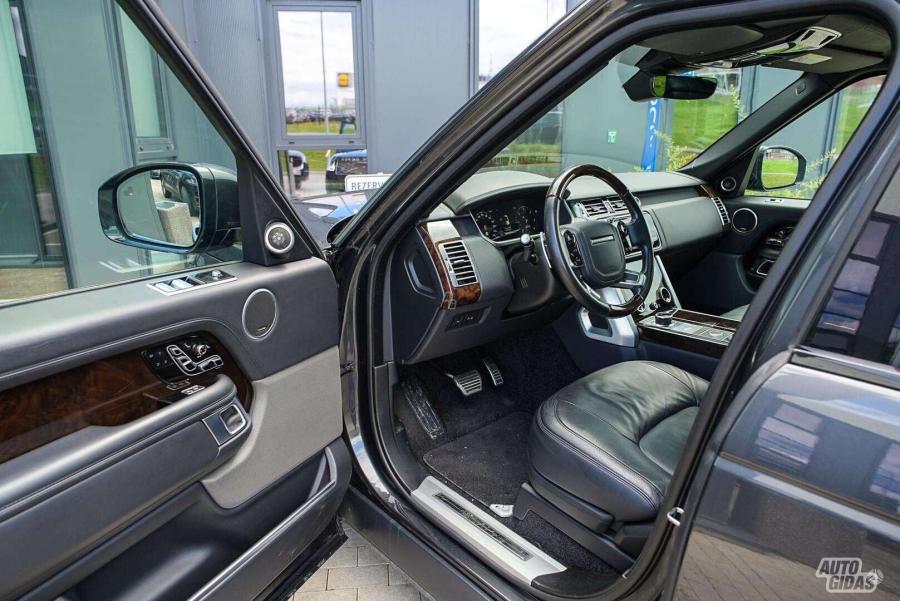 Land Rover Range Rover 2019 Kauņa, ar dzinēja tilpumu 4.40 L un nobraukumu 172 tūkst. km par 39450 €, foto 26 vietnē AUTOMOTO.COM.LV