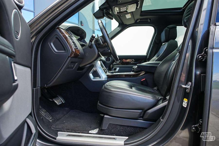 Land Rover Range Rover 2019 Kauņa, ar dzinēja tilpumu 4.40 L un nobraukumu 172 tūkst. km par 39450 €, foto 27 vietnē AUTOMOTO.COM.LV