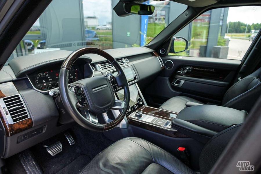 Land Rover Range Rover 2019 Kauņa, ar dzinēja tilpumu 4.40 L un nobraukumu 172 tūkst. km par 39450 €, foto 28 vietnē AUTOMOTO.COM.LV