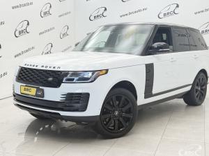Land Rover Range Rover 2020 in Vilnius, with an engine capacity of 3.00 L and mileage of 67 thousand km for 51500 €, photo  on AUTOMOTO.COM.LV