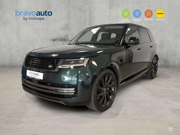 Land Rover Range Rover 2022 Viļņa, ar dzinēja tilpumu 3.00 L un nobraukumu 77 tūkst. km par 98000 €, foto 1 vietnē AUTOMOTO.COM.LV