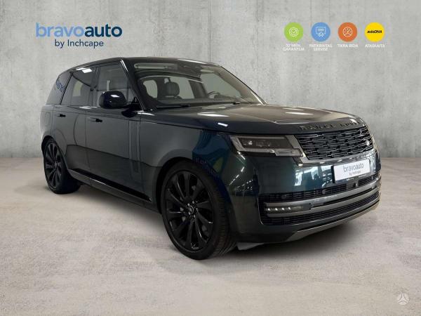 Land Rover Range Rover 2022 Viļņa, ar dzinēja tilpumu 3.00 L un nobraukumu 77 tūkst. km par 98000 €, foto 6 vietnē AUTOMOTO.COM.LV