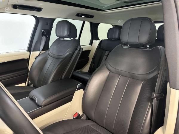 Land Rover Range Rover 2022 Viļņa, ar dzinēja tilpumu 3.00 L un nobraukumu 77 tūkst. km par 98000 €, foto 10 vietnē AUTOMOTO.COM.LV