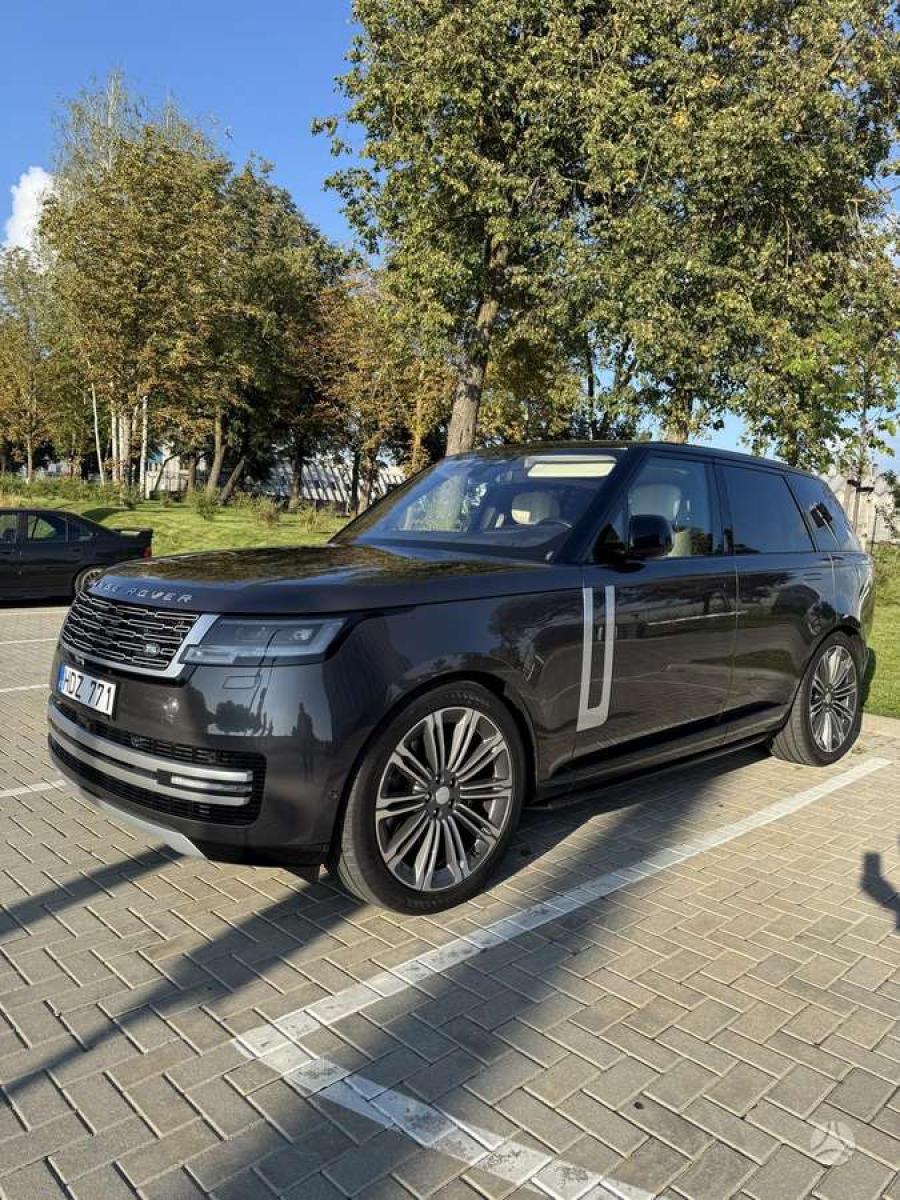 Land Rover Range Rover 2022 Viļņa, ar dzinēja tilpumu 3.00 L un nobraukumu 154 tūkst. km par 96600 €, foto 1 vietnē AUTOMOTO.COM.LV
