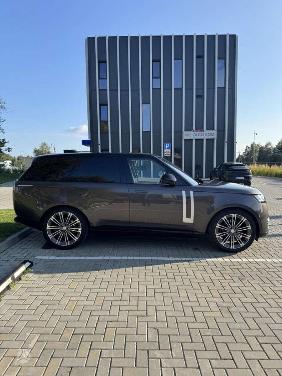 Land Rover Range Rover 2022 Viļņa, ar dzinēja tilpumu 3.00 L un nobraukumu 154 tūkst. km par 96600 €, foto 4 vietnē AUTOMOTO.COM.LV